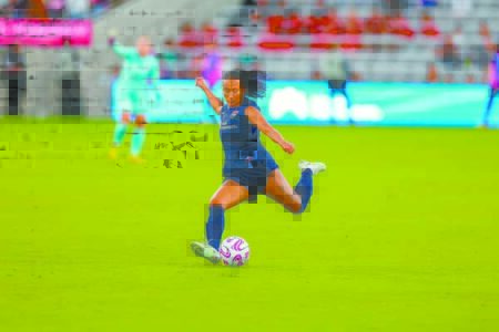 Cortez makes historic NWSL debut | News, Sports, Jobs - Maui News